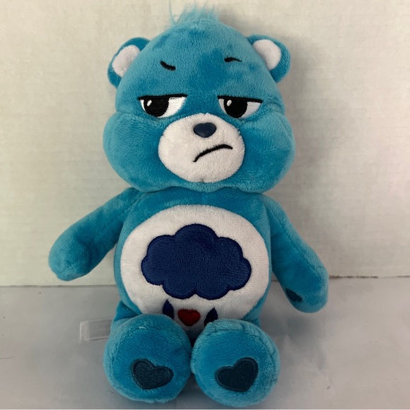 Care Bears | Toys | Basic Fun Grumpy Care Bears Plush Stuffed Animal Im ...
